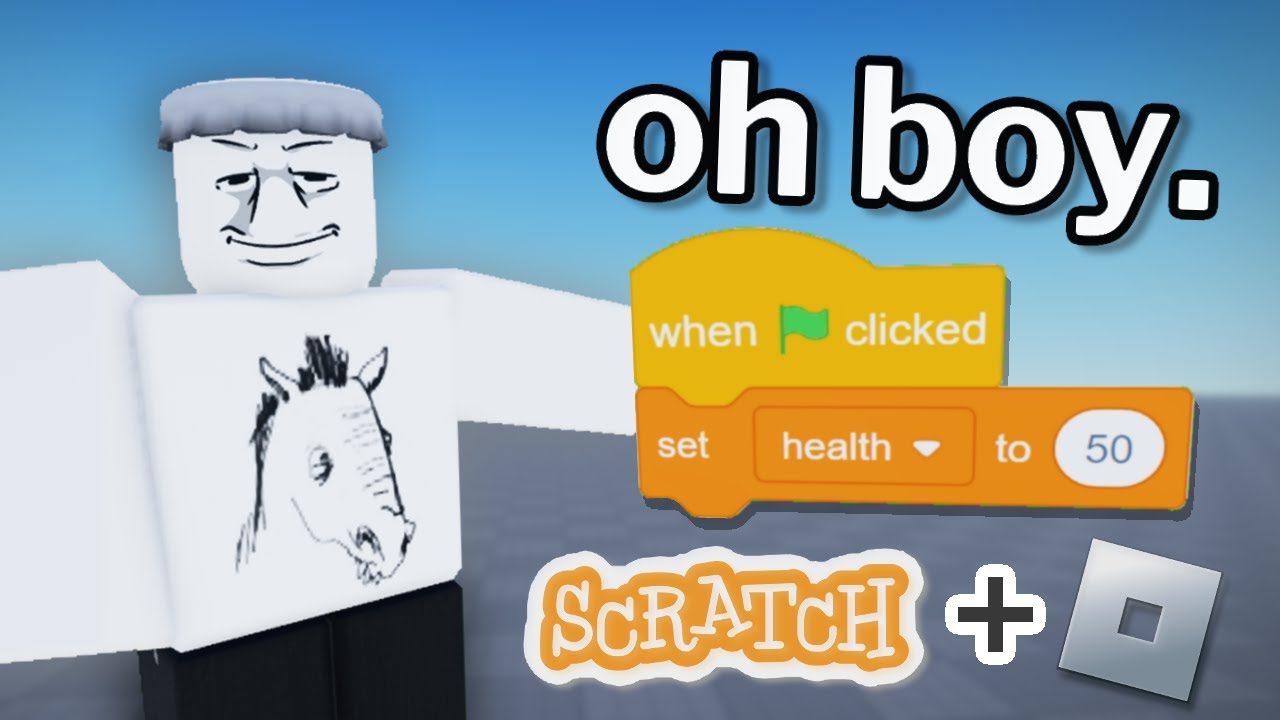 I Made a Roblox Game with BLOCK Code