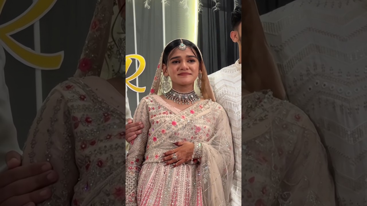 finally💞happened💔#shortsfeed #shorts #trending #wedding #weddingday #couple #love #bride #emotional