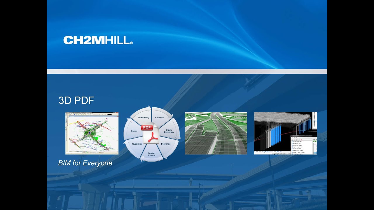 3D PDF: BIM for Everyone