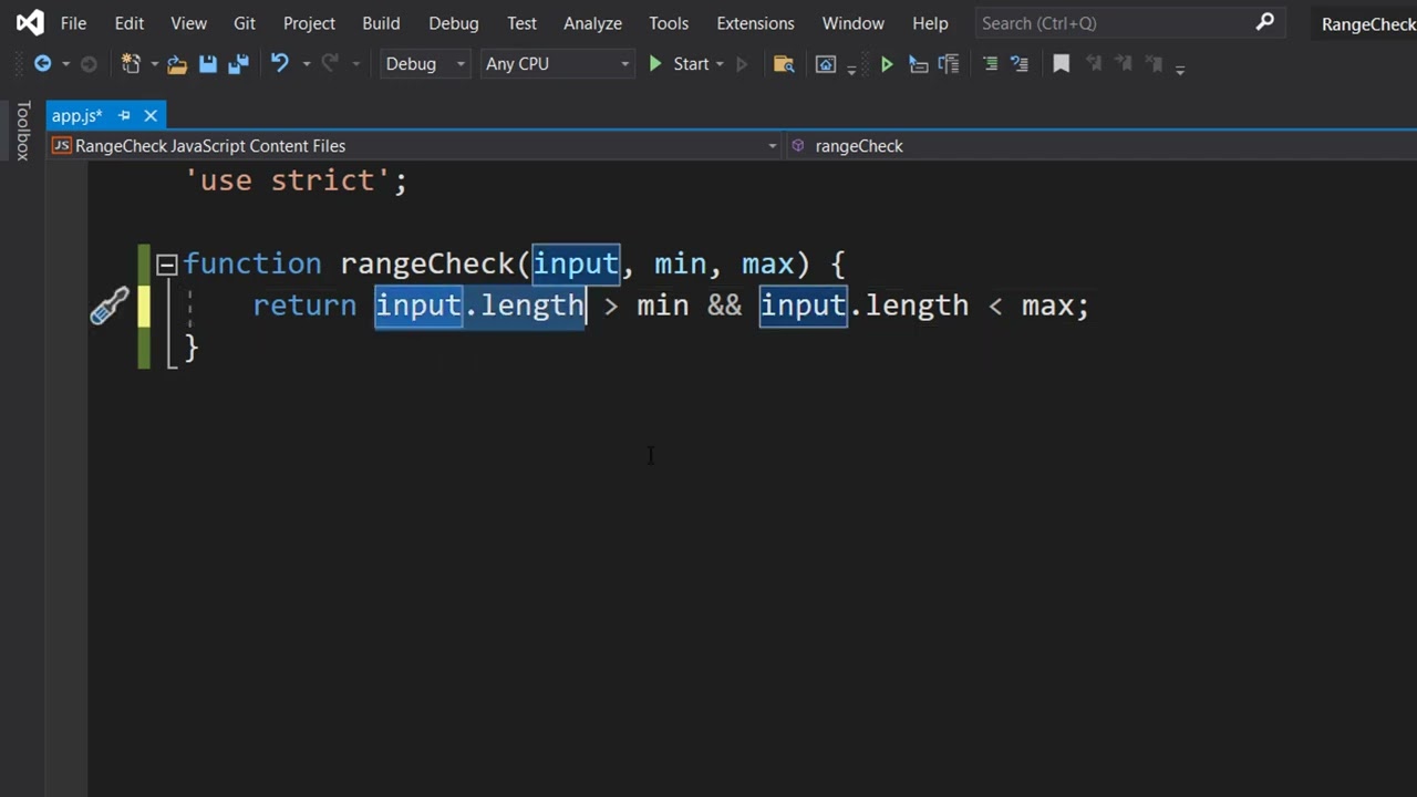 JavaScript Validation: Range Check Tutorial