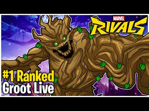 GRIND TO ETERNITY! - Marvel Rivals Ranked LIVE