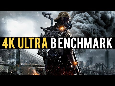 The Division 2 - RTX 2080 Ti - 4K Ultra Benchmark