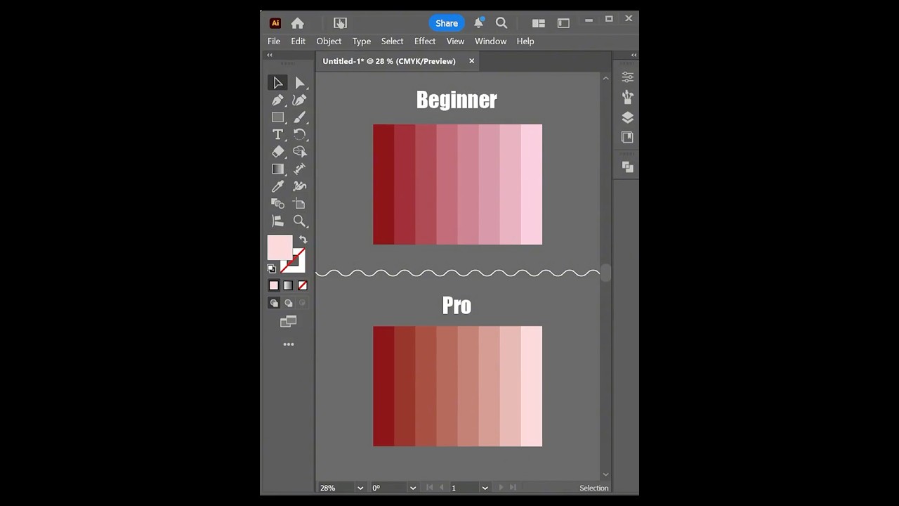 Create Your Own Color Palette in Illustrator - Quick & Easy Tutorial