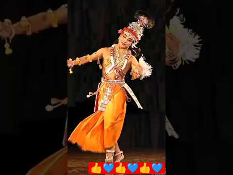 Manipuri Krishna Dance #manipuri #krishna