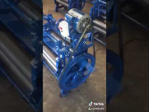 Rubber Roller Machine - Rubber Sheet Making Machine Latest Price ...