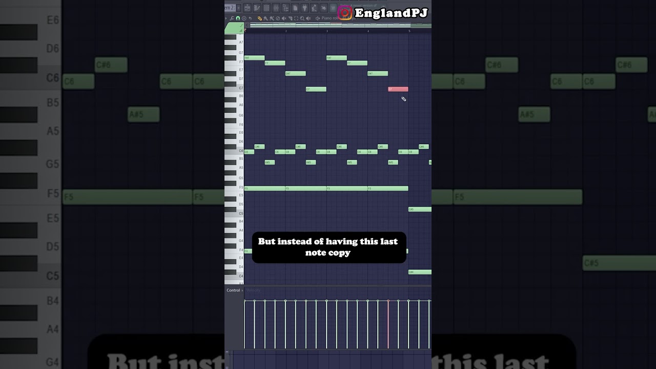 lil baby melody in under 1min #tutorial