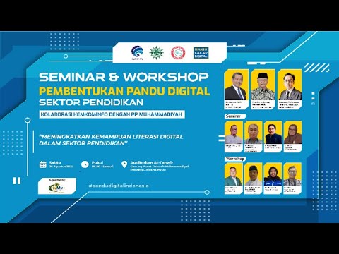 Kominfo dan PP Muhammadiyah Kolaborasi Bentuk Pandu Digital Sektor Pendidikan - Majalah Suara ...