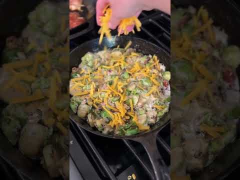 Brussels Sprouts Au Gratin
