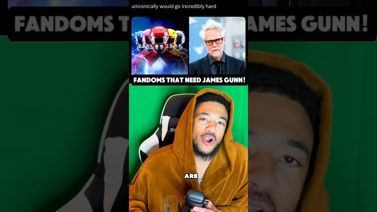 Fandoms that need James Gunn! #jamesgunn #dccomics