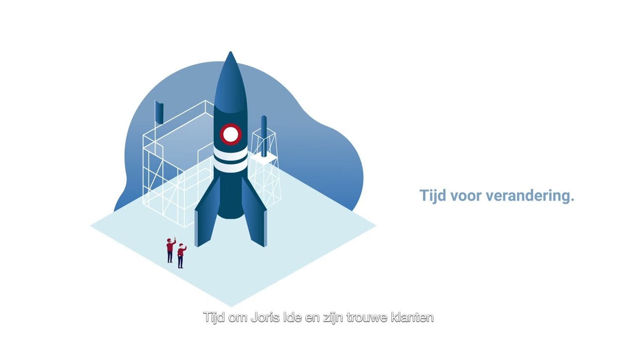 Joris Ide B2B Portal Intro NL