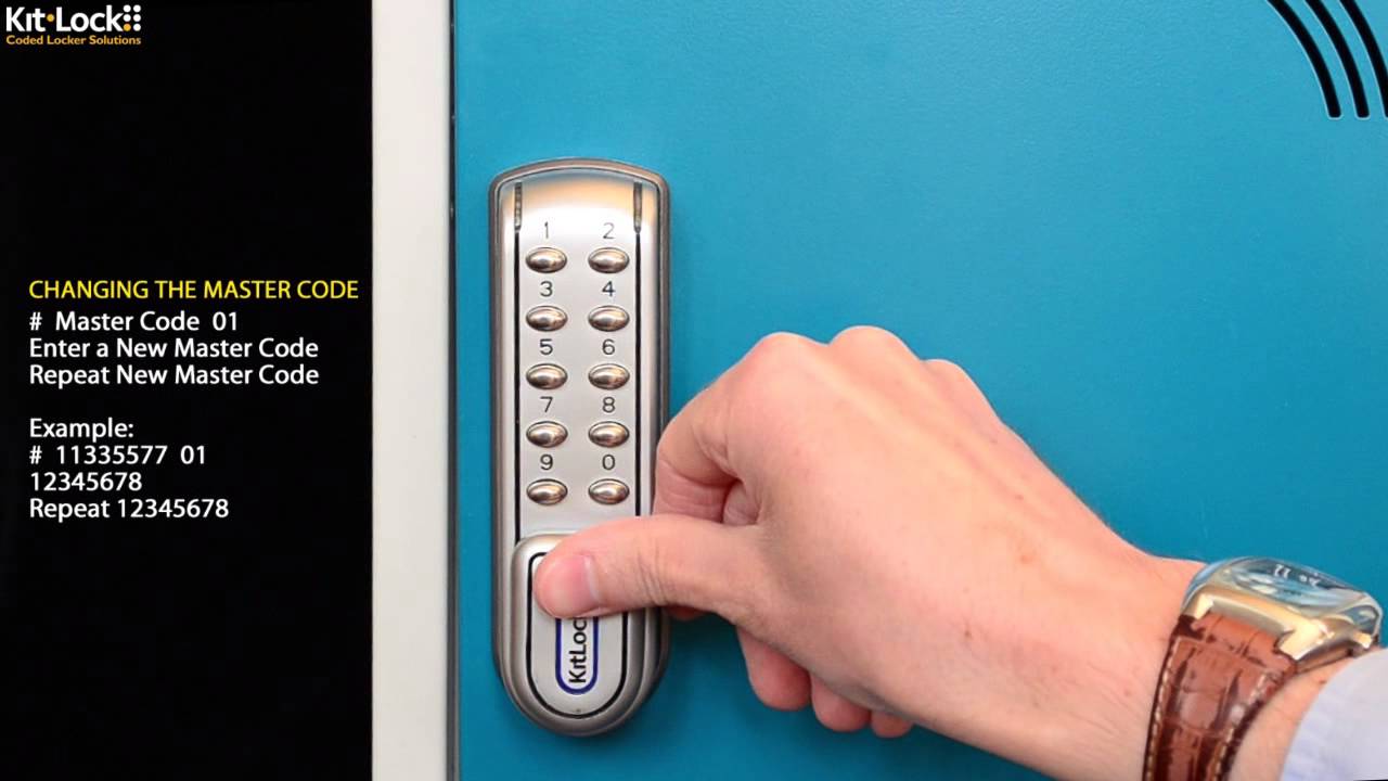 KL1200 Change Master +User Code