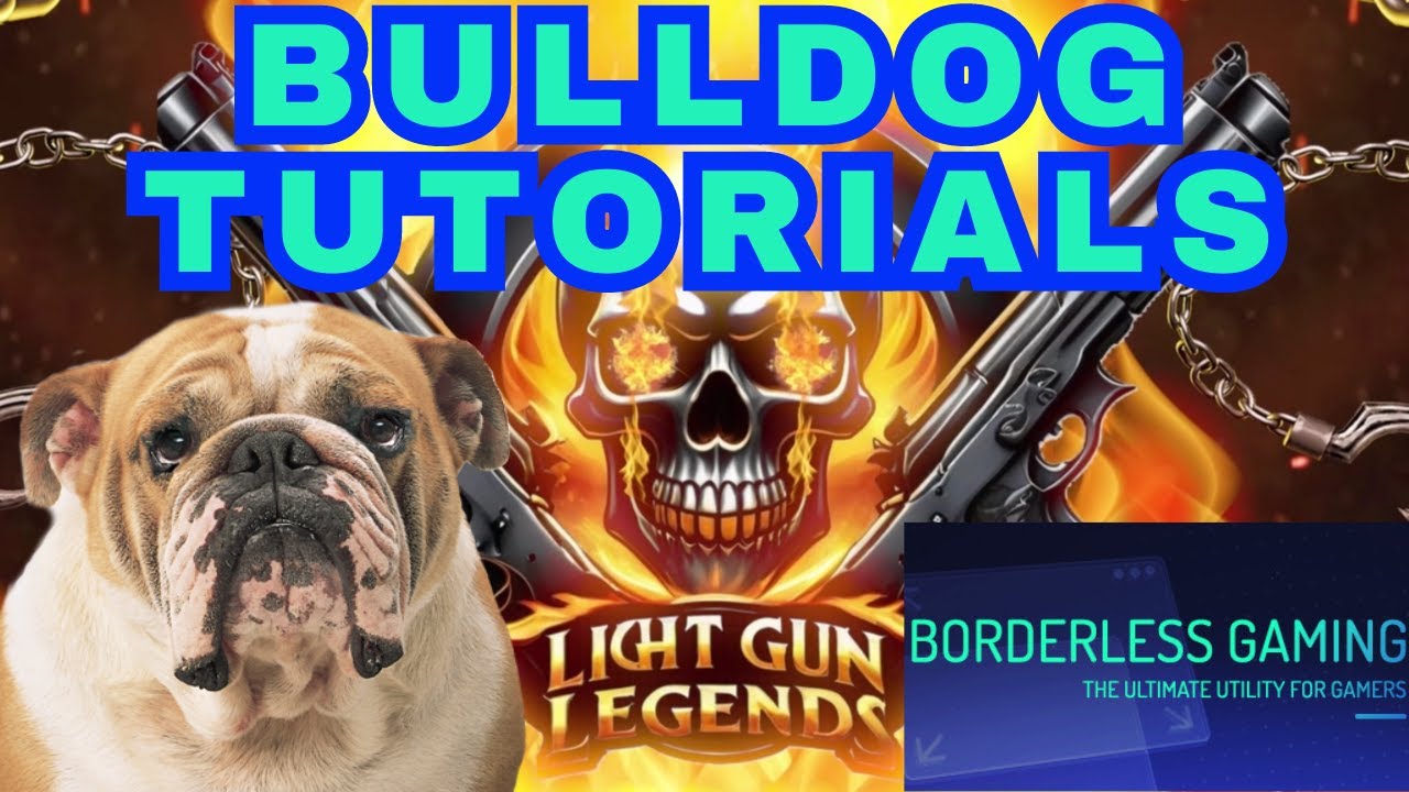 Bulldog with AMAZING Bordeless Gaming tutorial to use on any build and as always given me some ideas