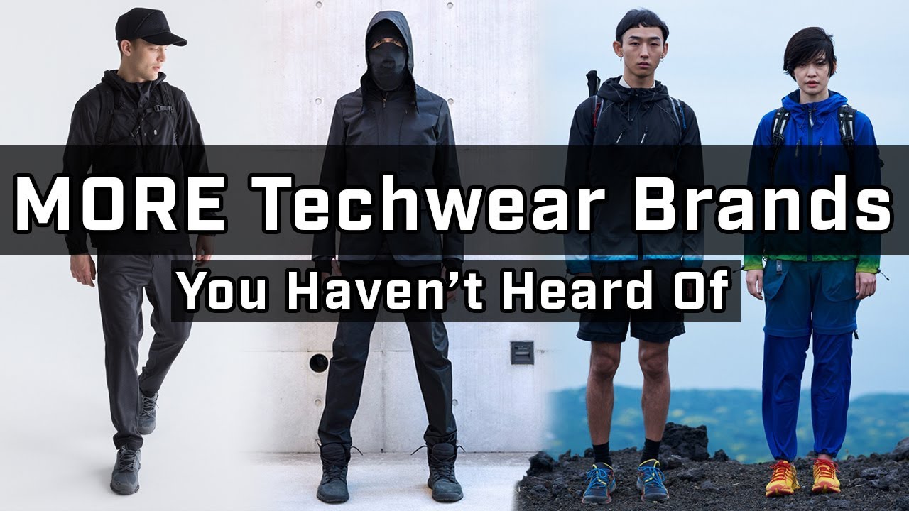 Top 7 Alternative Techwear Brands! Ep. 3