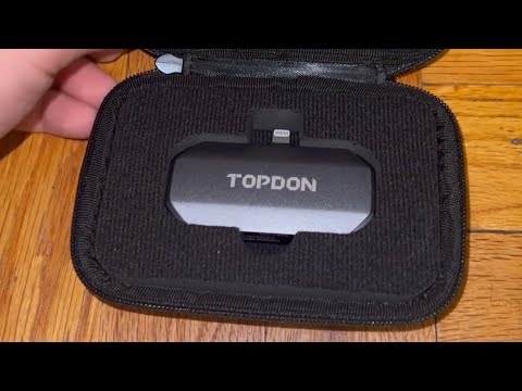 Thermal Imaging Camera by TOPDON #topdon #gadgets