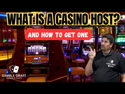 What is a Casino Host 🤵 What Do They Do? Including Tips on How to Get One!