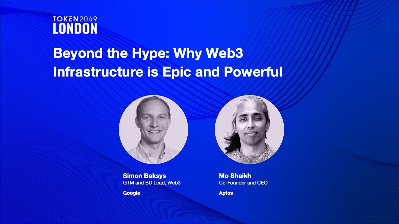 Beyond the Hype: Why Web3 Infrastructure is Epic and Powerful - TOKEN2049 London 2022