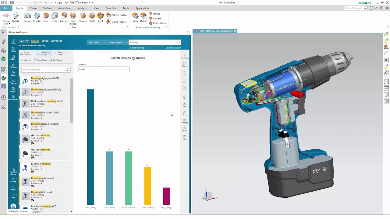 NX Integration Teamcenter