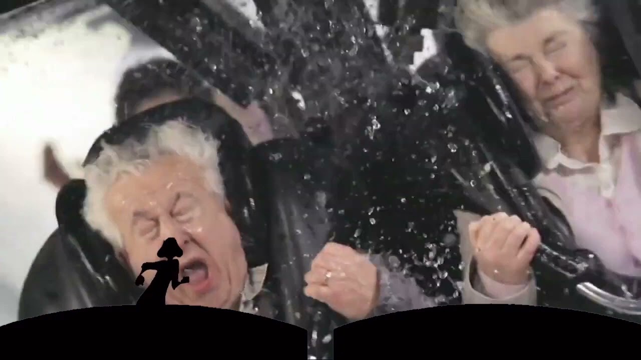 Specsavers Rollercoaster UK TV Advert Jaden Groves Style Update Version