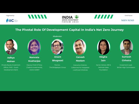 The Pivotal Role Of Development Capital In India's Net Zero Journey