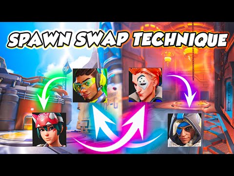 Spawn swap techniques is unintended, can’t be balanced for - General Discussion - Overwatch Forums