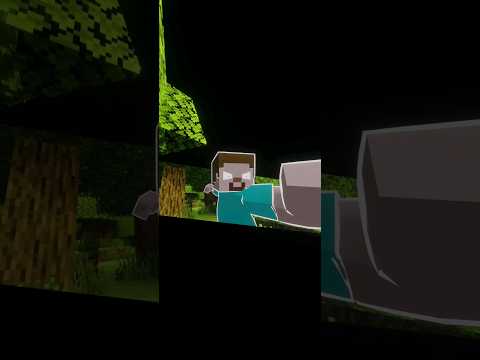 we do a little bit of trolling #minecraft #animation #blender
