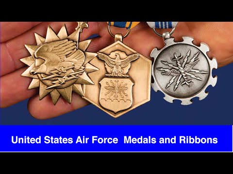Air Force Medals and Ribbons, The Most Complete Guide of USAF Decorations, Medals and Ribbons.