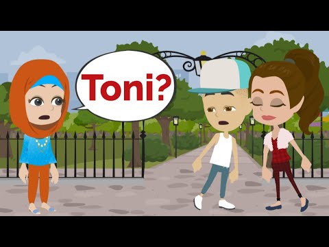 Toni engaña a Yara! - Spanish short Story with Subtitles