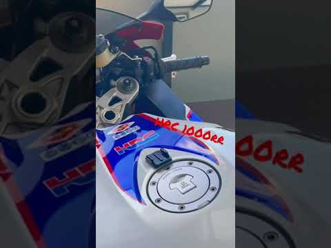 CBR1000rr HRC with yoshi pipe