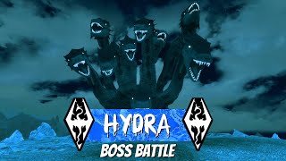 Skyrim AE - MODDED GAMEPLAY - Hydra -Boss Battle- at Skyrim Special ...