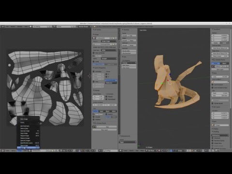 Blender Quick Tip: AO Baking