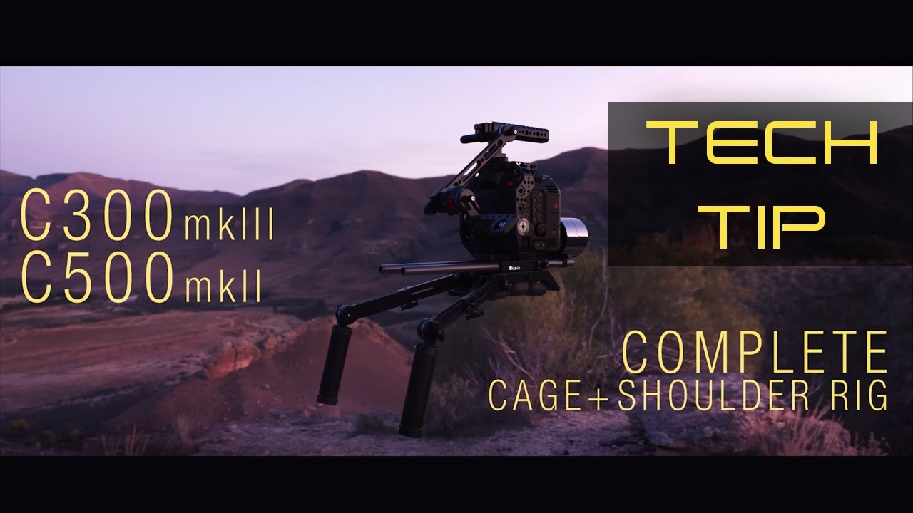 Buy - STR-CINE-RIG (STRCINERIG) Stratus Shoulder Rig For Cinema Cameras ...