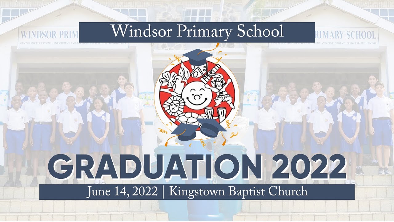 Windsor Primary School Graduation 2022