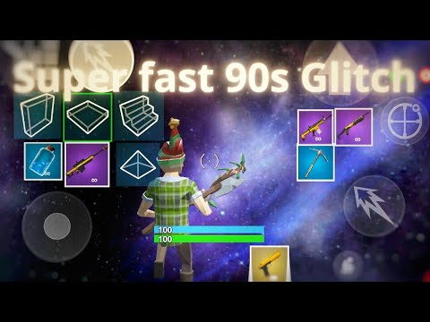 Flying glitch Buildnow GG (feels like hacking)