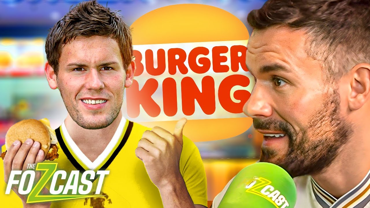 Former England star Ben Foster on Big Macs and love for Tiverton Town | Devon Live