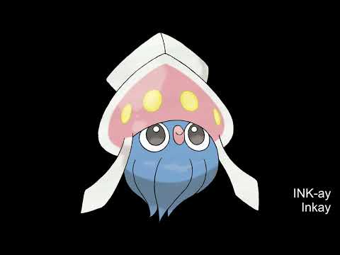 How to Pronounce Inkay (American English)
