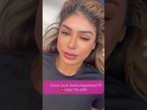 Eyelash Extension Sugar Land TX - Houston 77478 77479 Clover Lash Studio