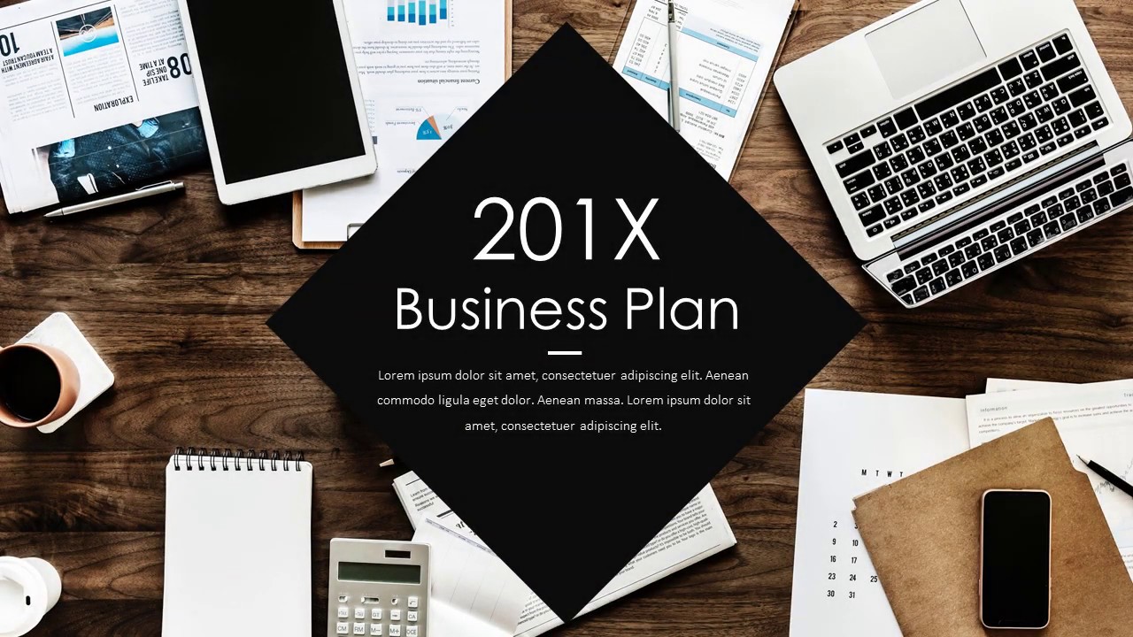 What is Clean Business Plan presentation PowerPoint?