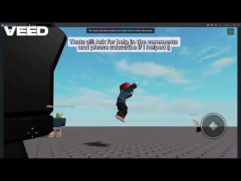 [FIXED] How to MOVE on Mumu Player roblox UPDATED