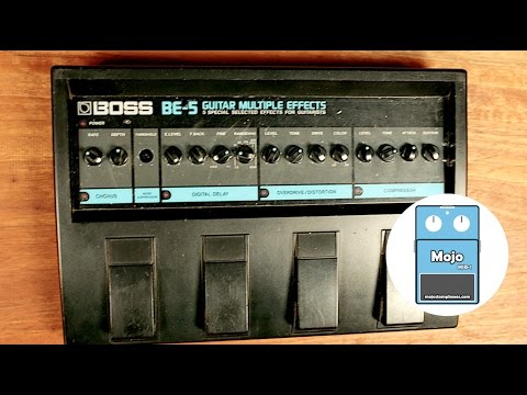 Boss BE-5 Guitar Multiple Effects - ranked #337 in Multi Effects Pedals ...