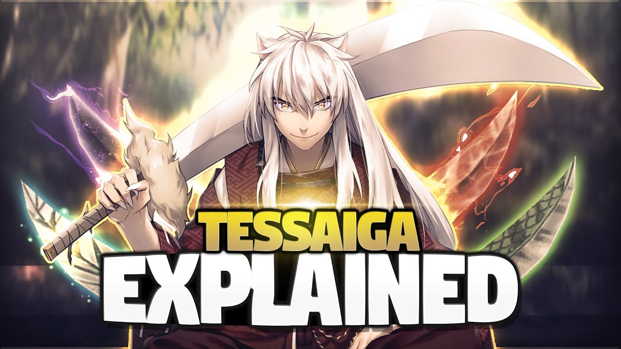 Explaining Inuyasha's Tessaiga | InuYasha Explained