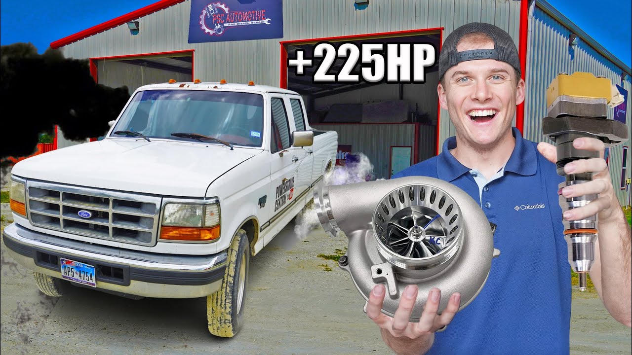 I Built A Fast And Reliable 7.3L Powerstroke