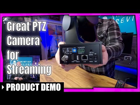 This 20X PTZ Camera will change your stream - from Fomako
