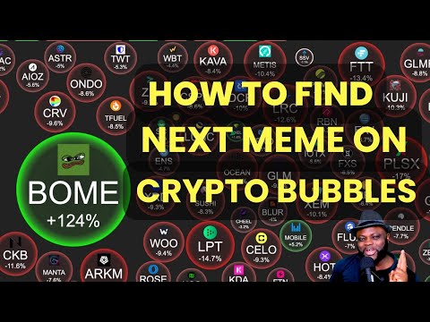 Crypto Bubble Hunt 🚀 Discover 100x MEME Gems Pre-Moon Rush
