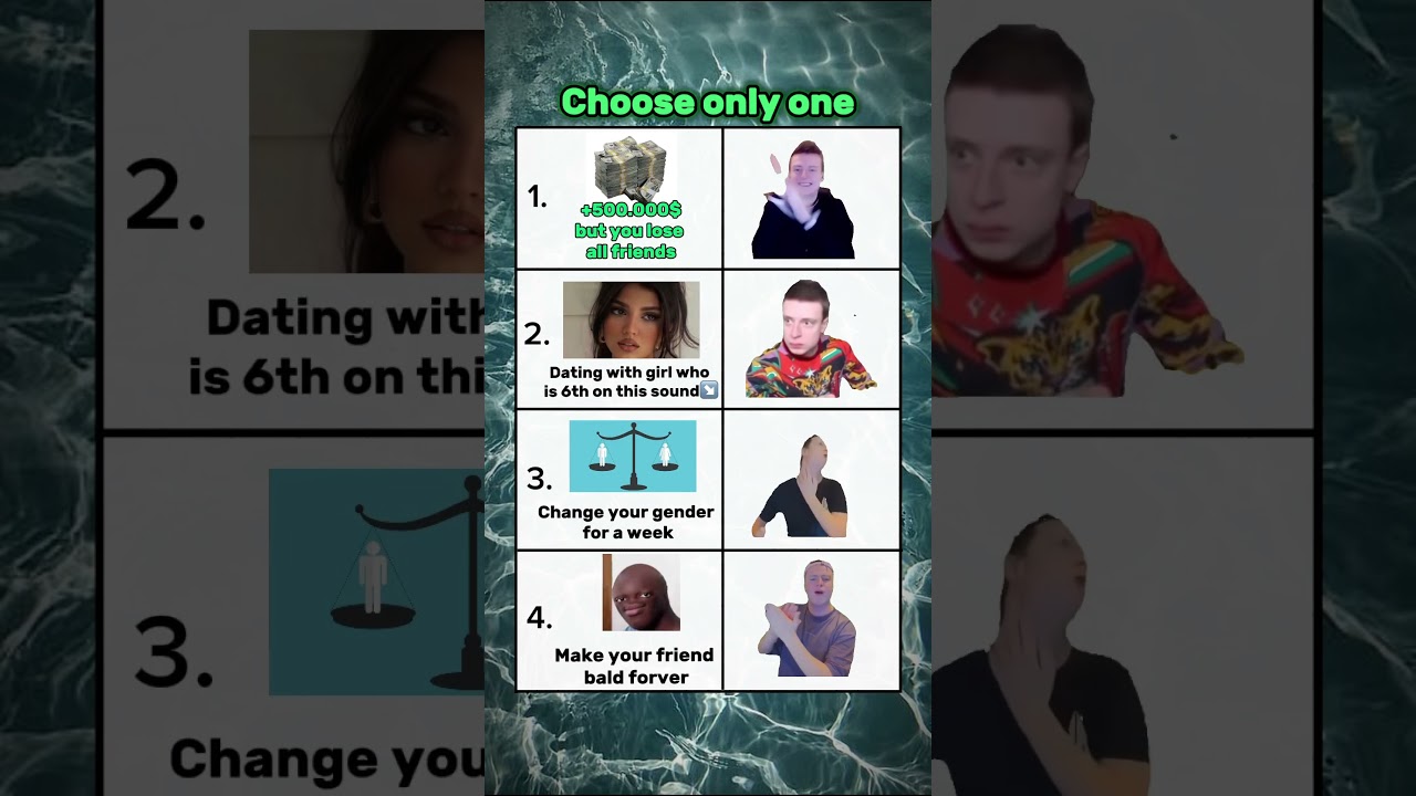 choose only one #funnymemepicture #funnyimages #funny #funnymemes #memepics