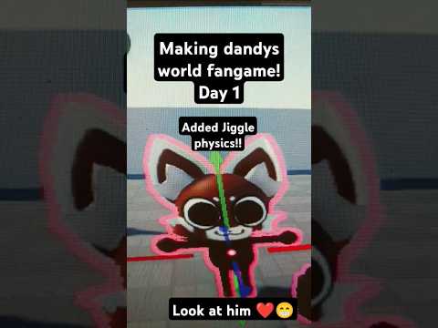 Making dandy's world fangame day 1 #fyp #roblox #dandysworld #givemebackmykids #roysadventure