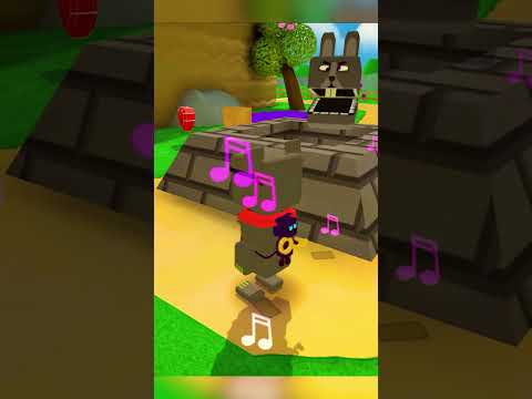 Music pipe Super Bear Adventure #superbearadventure