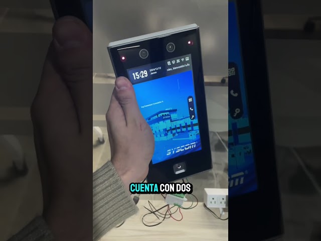 SYSCOM: DS-K1T342EFWX-E1-HIKVISION - Terminal Min Moe PoE & WiFi de ...