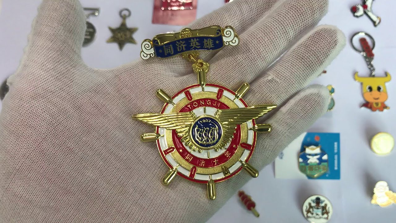 Enamel Pins Custom | Foison Metal