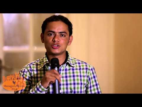 Interview - Deepak Singh Dhami | Managers Retreat 2014 | Forever Living India