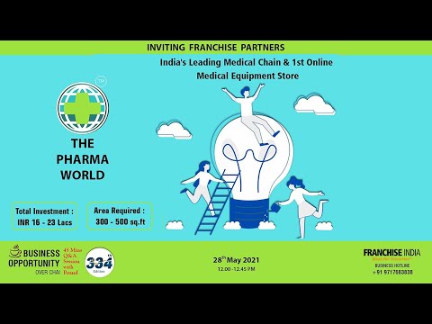 The Pharma World| India Leading Medical Chain Online Medical Equipment Store - Business Opportunity
